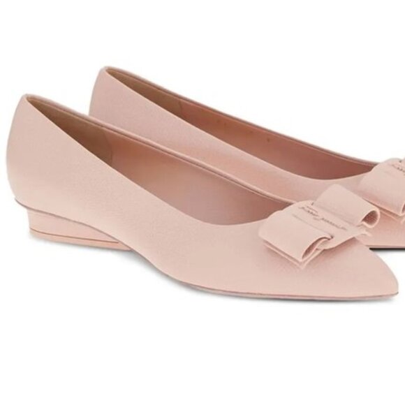 Salvatore Ferragamo | Shoes | Authentic Salvatore Ferragamo Beige Blush ...